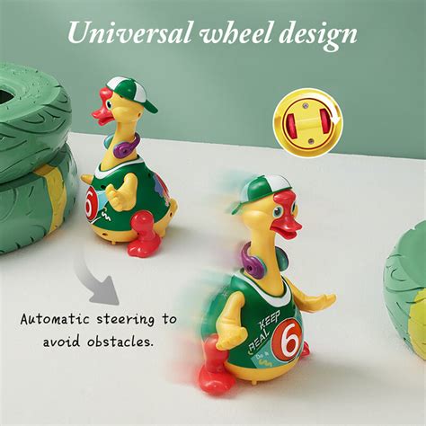 아기 댄스 And 노래 오리 지능형 말하기 이동식 힙합 스윙 거위 장난감 딸랑이 교육 음악 전자 장난감 전자 장난감