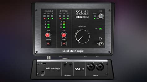 Solid State Logic Ssl 2 Mk Ii And 2mk Ii Audio Interfaces First Look