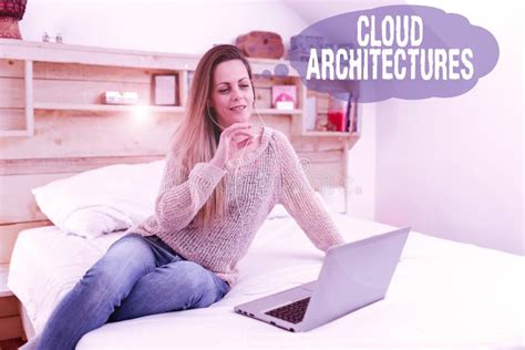 Handwriting Text Cloud Architectures Word Written On Various