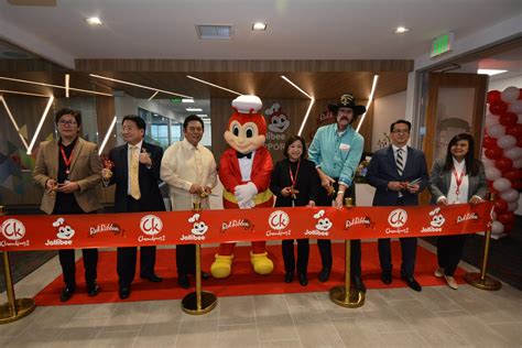 Jollibee Opens New North American Headquarters In Los Angeles