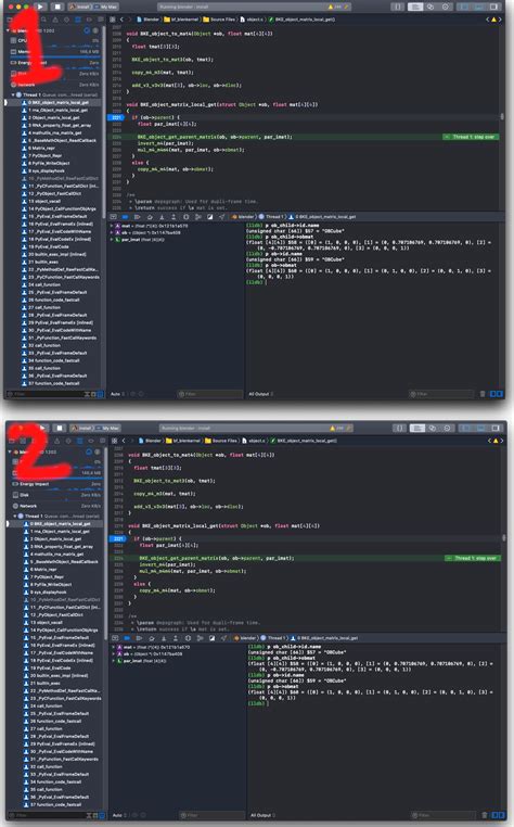 Apply Transform Problems In Blender Blender Development Developer Forum