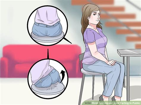 3 Ways To Conceal Your Farting In Public Wikihow
