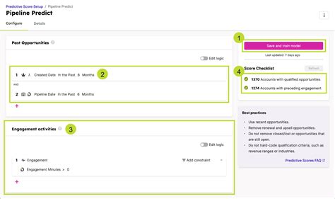 Best Practices For Setting Up And Using Predictive Scores Help Center