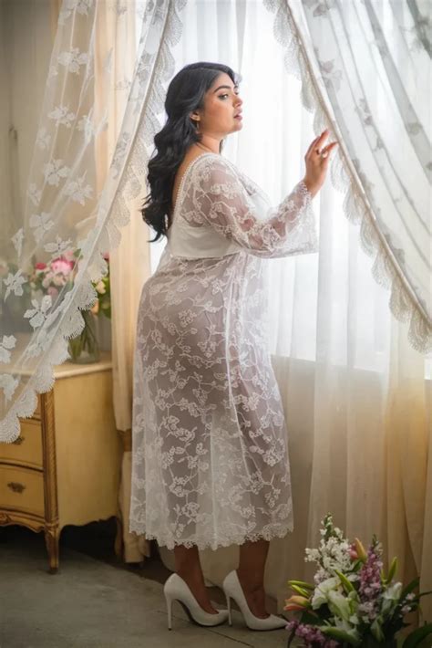 Plus Size Chemise Nightgown Elegance And Comfort