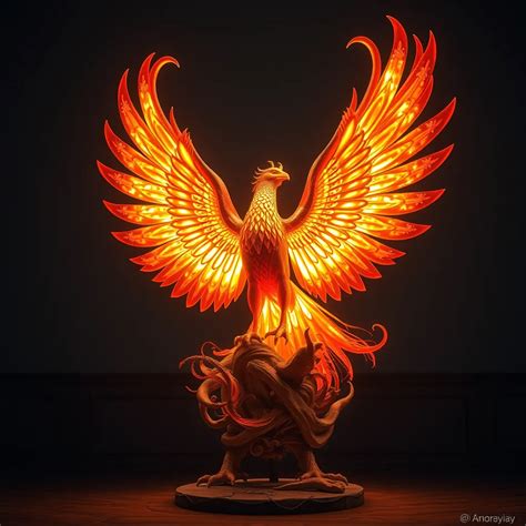 The Phoenix In Art From Ancient Sculptures To Modern Installations