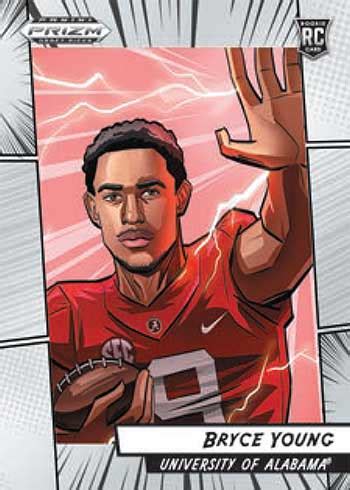 Panini Prizm Draft Picks Football Checklist Box Info Details