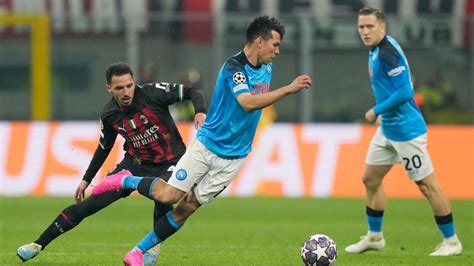 Chucky Lozano Sobre Derrota Del Napoli No Se Pudo Pero Hicimos Un