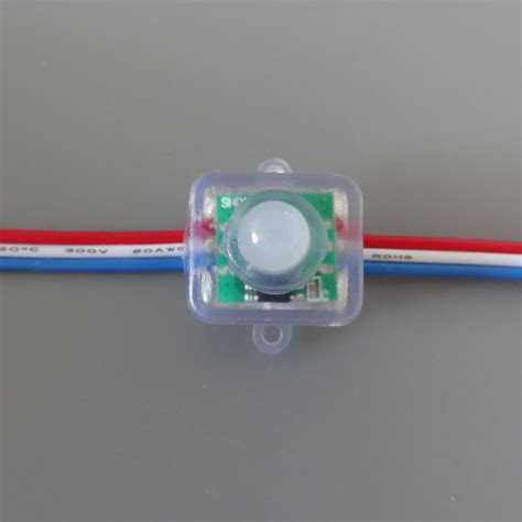 48 Individually Controlled Leds To Create A Blinking Starry Background