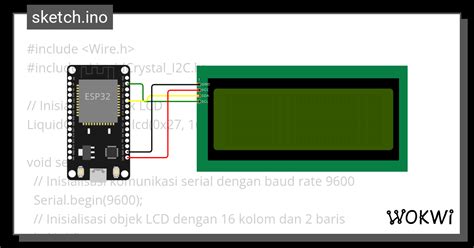 Laprak Iot Selvia Anggiansyah Wokwi Esp32 Stm32 Arduino Simulator