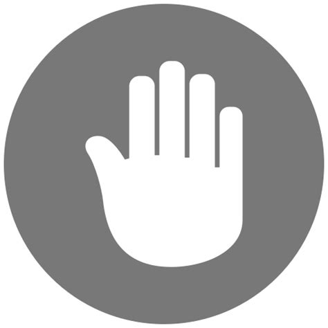 Hold Generic Mixed Icon