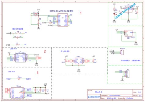 Esp32 C3 双usb 手柄转蓝牙 Lab Z Com