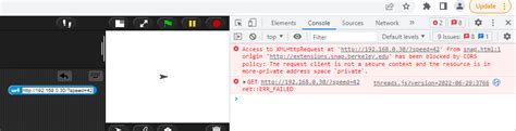 Cant Access A Lan Webserver From Chrome Based Browsers Using Url