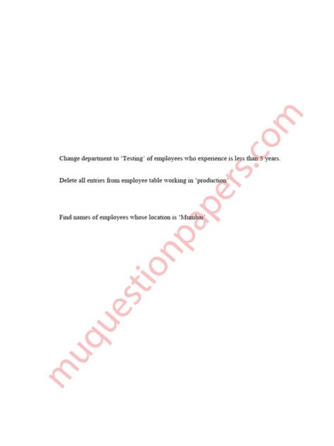Dbms Qp Pdf