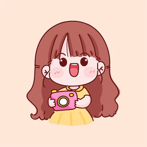 귀여운 아가씨 이미지 Freepik에서 무료 다운로드