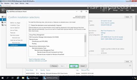 How To Configure Lan Routing In Windows Server 2019