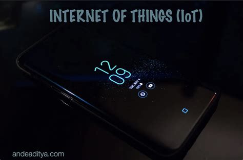 Internet Of Things Iot Ande Aditya