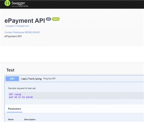 Intégrer Swagger à Une Api Net Core Logicmind