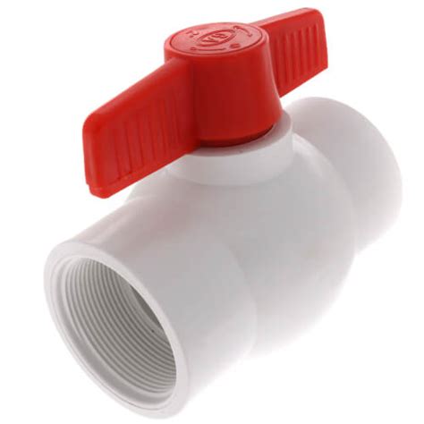 Pvbvt200 Bluefin Pvbvt200 2 Sch 40 Pvc Ball Valve Threaded