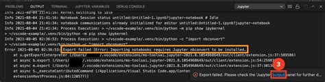 VSCode 5 5 Jupyter Notebook 互動編程實在太方便了 Python 編程圖表