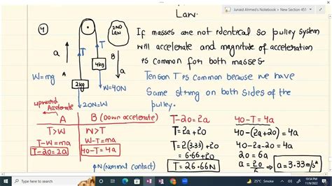 As Level Physics Dynamics And Collisions Lecture 4 Youtube