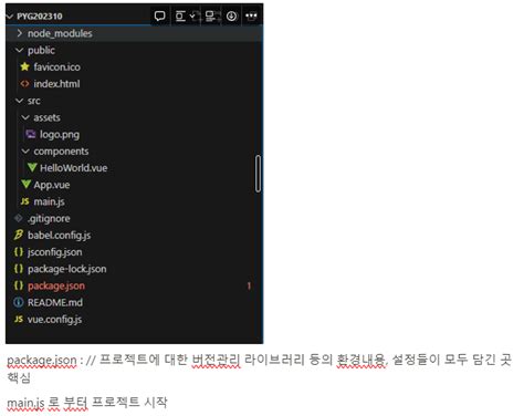NPM 프로젝트 생성