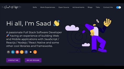 Flutter Web Tutorial Build Responsive Portfolio Website In Flutter
