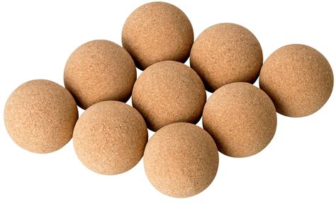 Massageball Aus Kork Faszienball Zur Message Und Entspannung Kaufen