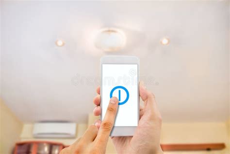 Remote Control With The Door Open Stock Image Image Of Adult People