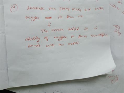 Give Reasons The Following Transition Metals Show Variable Oxidation States B Eº Value Zn2