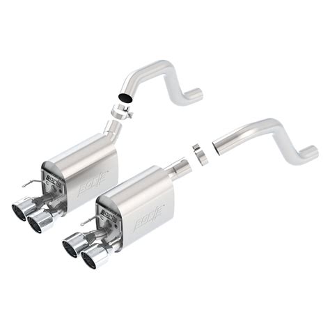 Borla 11917 S Type II Stainless Steel Axle Back Exhaust System With