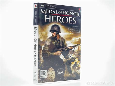 Psp Medal Of Honor Heroes Kaufen Auf Ricardo