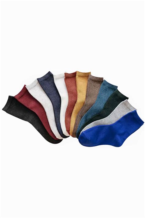 100 Cotton Socks By Easy Pieces️™ Comfortable Durable And Colorful