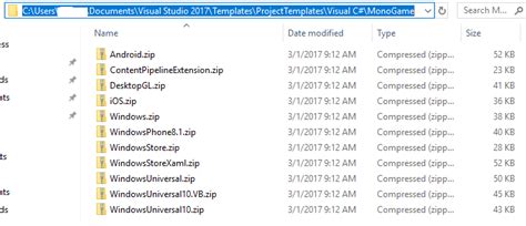 Can T Get MonoGame To Work In VS2017 Community SOLVED Windows