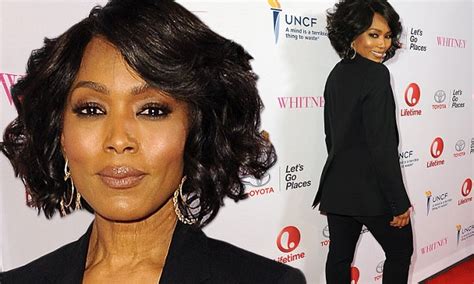 Angela Bassett Looks Half Her Age At Premiere Of Directorial Debut