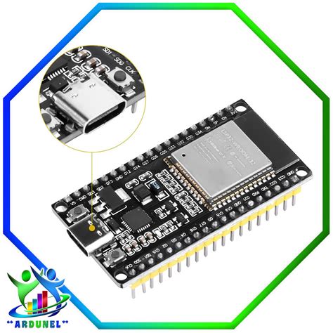 Esp32 Cp2102 Wroom Wifi Bluetooth 38pin Tipo C