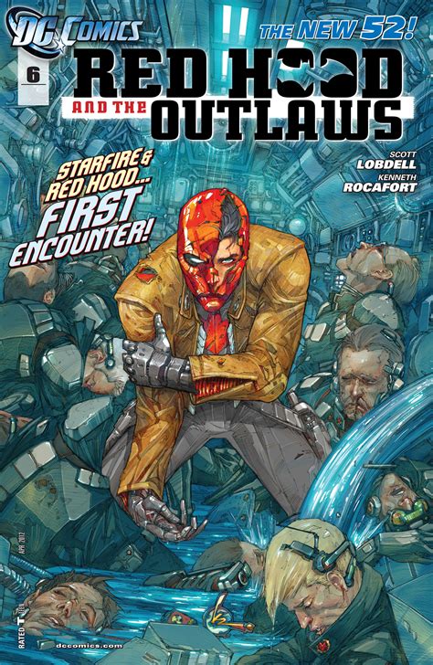 Read Online Red Hood And The Outlaws 2011 Comic Issue 6