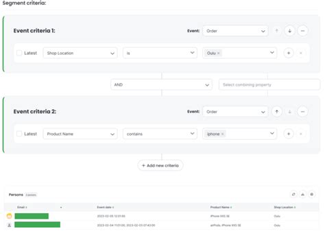 Add New Segment Support Site