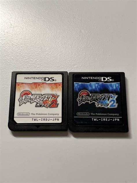Yahooオークション Ds ポケットモンスター ブラック2 ホワイト 2 ソ