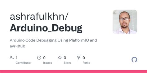 Github Ashrafulkhnarduinodebug Arduino Code Debugging Using Platformio And Avr Stub