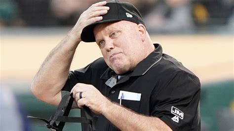 Brian Onora Mlb Umpire Arrested In Sex Sting Operation