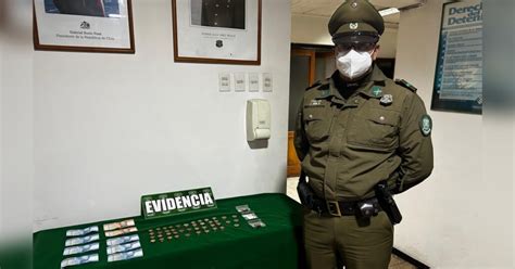 Sujeto Fue Detenido Mientras Vendía Cocaína En La Comuna De Yumbel El