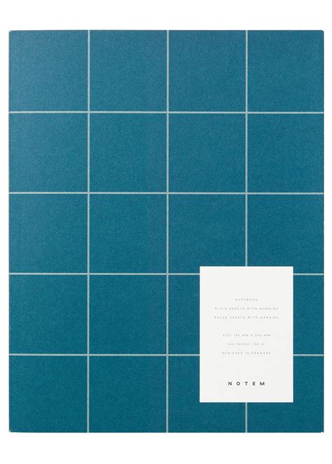 Notem Uma Notebook Large Notebook Dark Blue