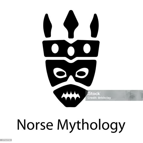 Norse Mythology Stock Illustration Download Image Now Ancient Full