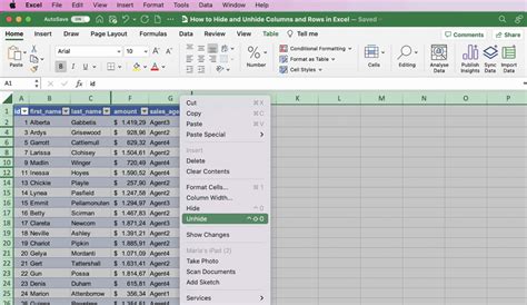 Excel Filter Table On Worksheet Without Hiding Rows Free Printable