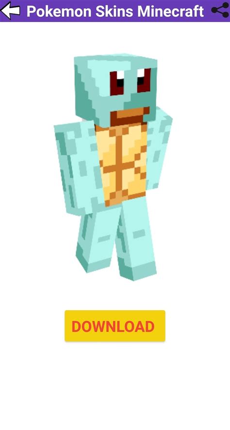Pokemon Skins Minecraft Para Android Descargar Pokemon Skins Minecraft Para Android Descargar