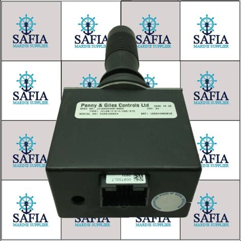 Penny And Giles Controls Jc150 Y E M Hbd Stn Rugged Single Axis Low Power