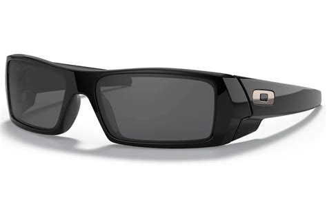 Oakley Gascan Sunglasses Polished Blackgrey 03 471 Mens Us