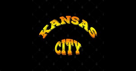Kansas City Kansas City Sticker Teepublic