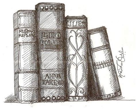 Sketch Of Books