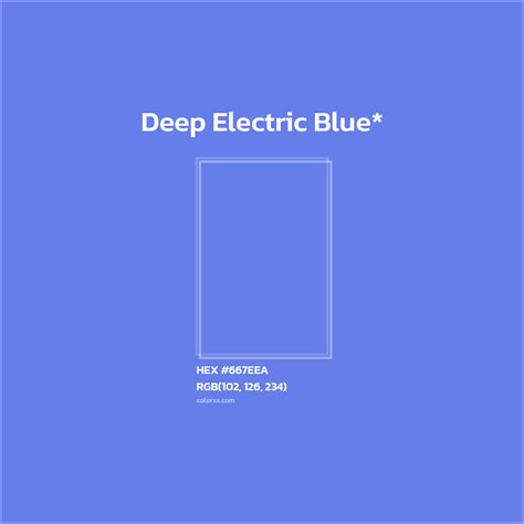 Hex 667eea Color Name Color Code And Palettes